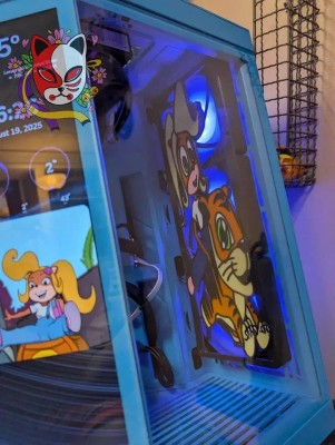 Gaming Fan Covers – 120mm 140mm 360mm | Kitsune Kingdom