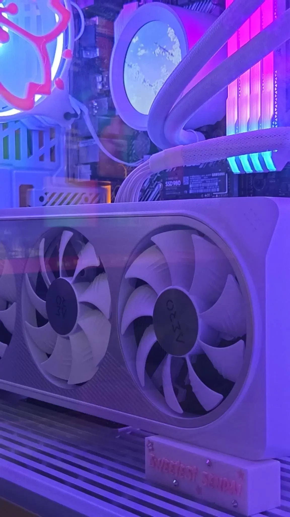GPU Stands - Kitsune Kingdom