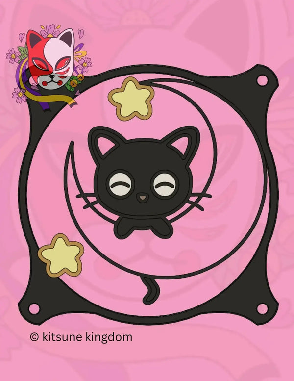 Dreamy Chococat Collection - Fan Covers – Kitsune Kingdom