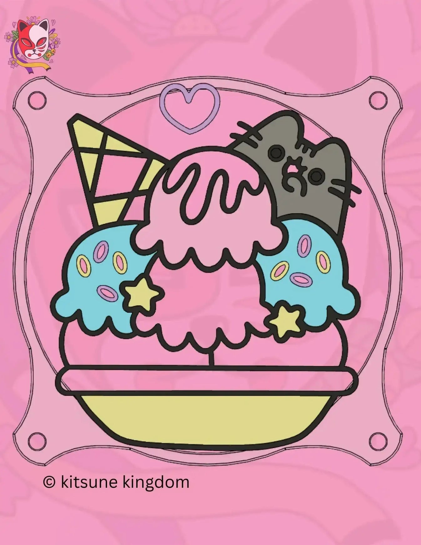 Pusheen Collection Fan Covers – Kitsune Kingdom