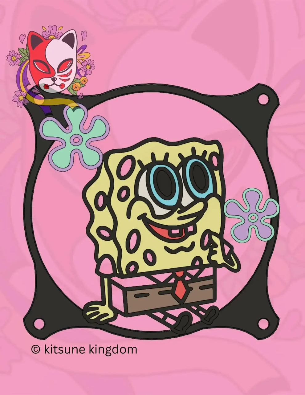 SpongeBob Fan Cover Collection – Kitsune Kingdom