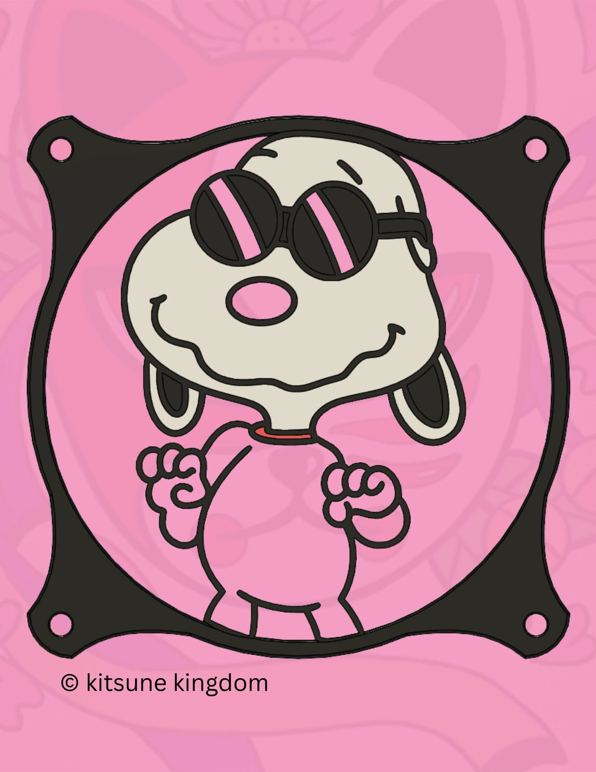 Enchanting Snoopy Series Fan Covers – Kitsune Kingdom