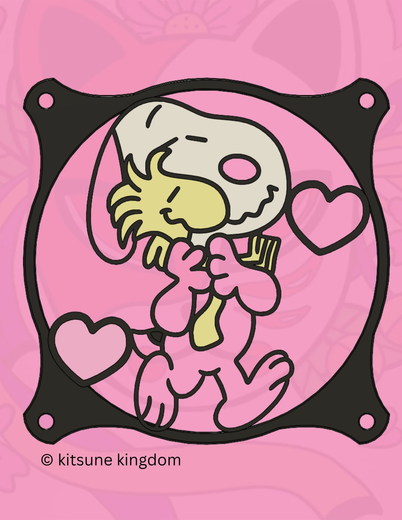 Enchanting Snoopy Series Fan Covers – Kitsune Kingdom